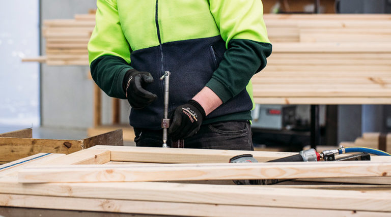 Timber Wall Frames | Prefabricated Wall Frames | AAA