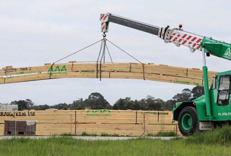Prefabricated Timber Roof Trusses & Wall Frames | AAA