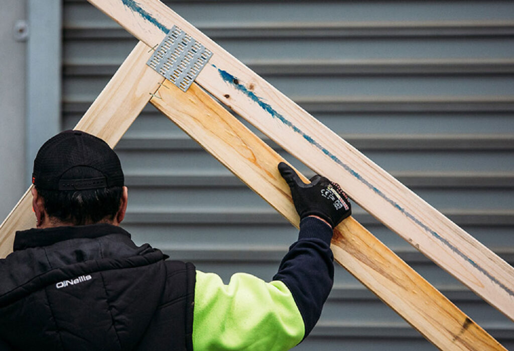 Prefabricated Timber Roof Trusses & Wall Frames | AAA
